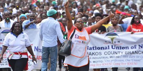 KNUN Secretary General Reveals NASA Leaders Behind Nurses Strike ...
