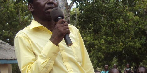 MP Harrison Kombe Declares Reflexology Can Cure HIV - Kenyans.co.ke