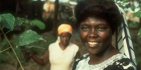 How Wangari Maathai Outsmarted Her Husband After Divorce - Kenyans.co.ke