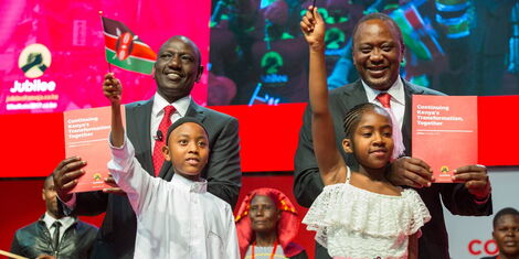 Jubilee Party's Manifesto for 2017 Launched by President Uhuru Kenyatta - Kenyans.co.ke