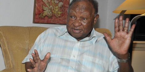 Why Kenneth Matiba Climbed Mount Kenya 18 Times - Kenyans.co.ke