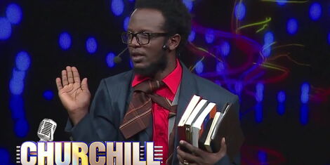 Lucky Chance That Kickstarted Prof Hamo's Career on Churchill Show ...