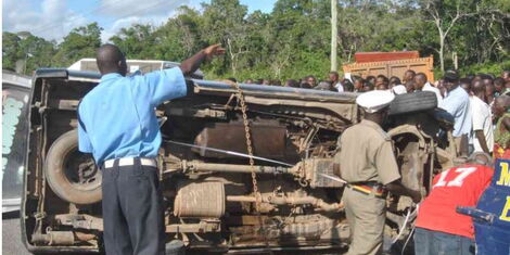 1 Killed, 3 Injured in Accident along Mombasa-Malindi Highway - Kenyans ...