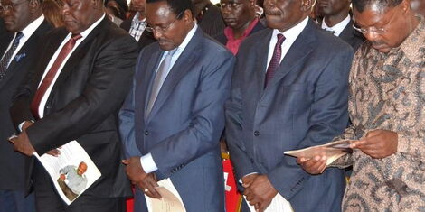 Kitui Senator David Musila in Mourning After Losing Family Member ...