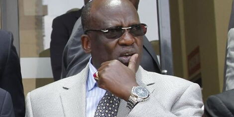 Machakos Senator Johnstone Muthama's Son Paraded by His Mother Agnes ...