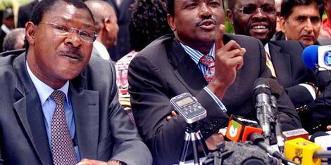 Government Orders Kalonzo Musyoka and Anyan'g Nyong'o to Apologise over ...