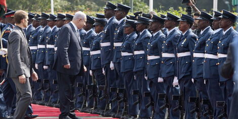 Why Netanyahu Received 19-Gun Salute Unlike Obama's 21 - Kenyans.co.ke