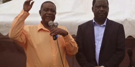 Being Raila's Brother Was a Biological Accident - Oburu Odinga Says ...