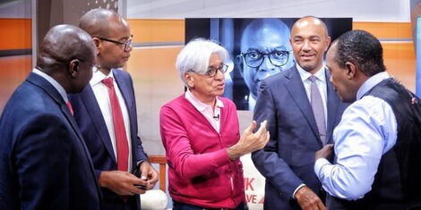 Why Jeff Koinange Skipped Peter Kenneth's Mum's Burial - Kenyans.co.ke