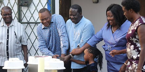 Raila Ravishes Wife With Affectionate Message on Her Birthday - Kenyans.co.ke