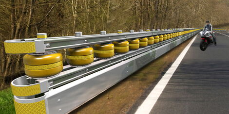 Rolling Barriers System For Preventing Accidents on Roads - Kenyans.co.ke