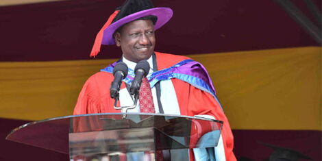 DP William Ruto Pursuing PhD at University of Nairobi - Kenyans.co.ke