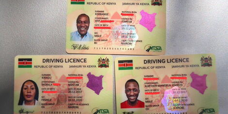 NTSA Smart Card Driving License Online Application ...
