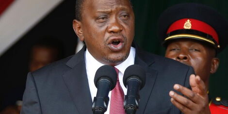 President Uhuru Kenyatta Gets New Aide-De-Camp, Lieutenant Colonel ...