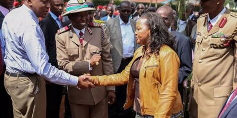 Kirinyaga Governor Anne Waiguru Lands New Position in President Uhuru ...