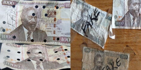 Counterfeit Money: How to Identify Fake Kenyan Money - Kenyans.co.ke