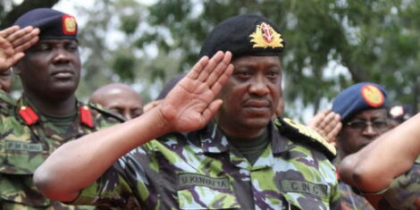 Most Powerful KDF Soldier Kenya Ever Had - Kenyans.co.ke