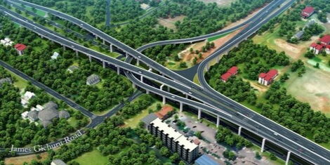 Uhuru's Extraordinary Ksh65B Double Decker Super Highway [PHOTOS ...