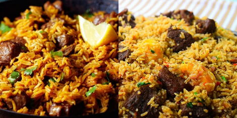 How To Cook Pilau With Meat And Masala Recipe | Deporecipe.co