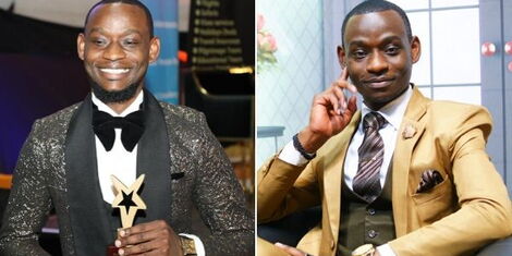 Citizen TV's Maria Actor Luwi Bags 1st Award - Kenyans.co.ke